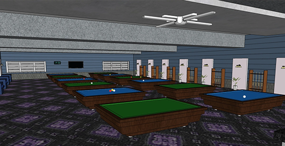 Billiard Room