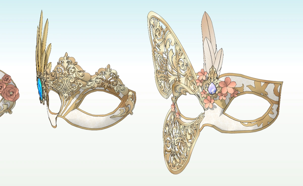 Mask (Fantasy) Collection