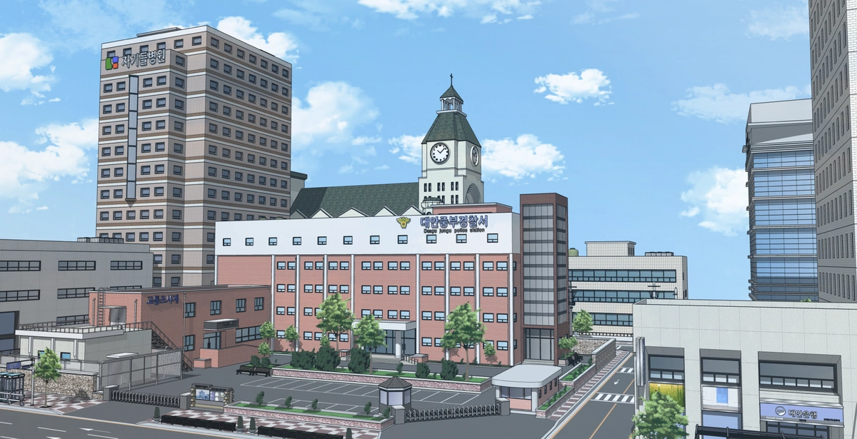 City Background D Block