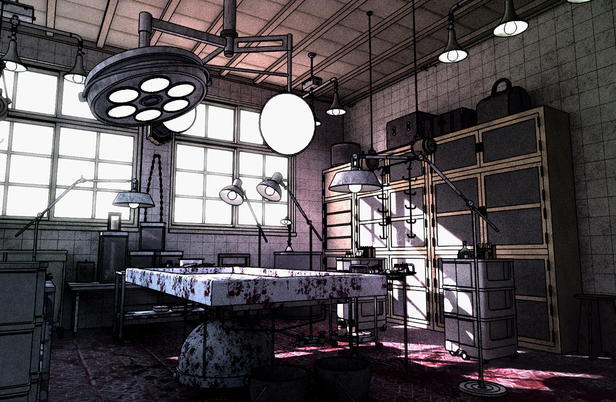 Inside the coroner's office 01