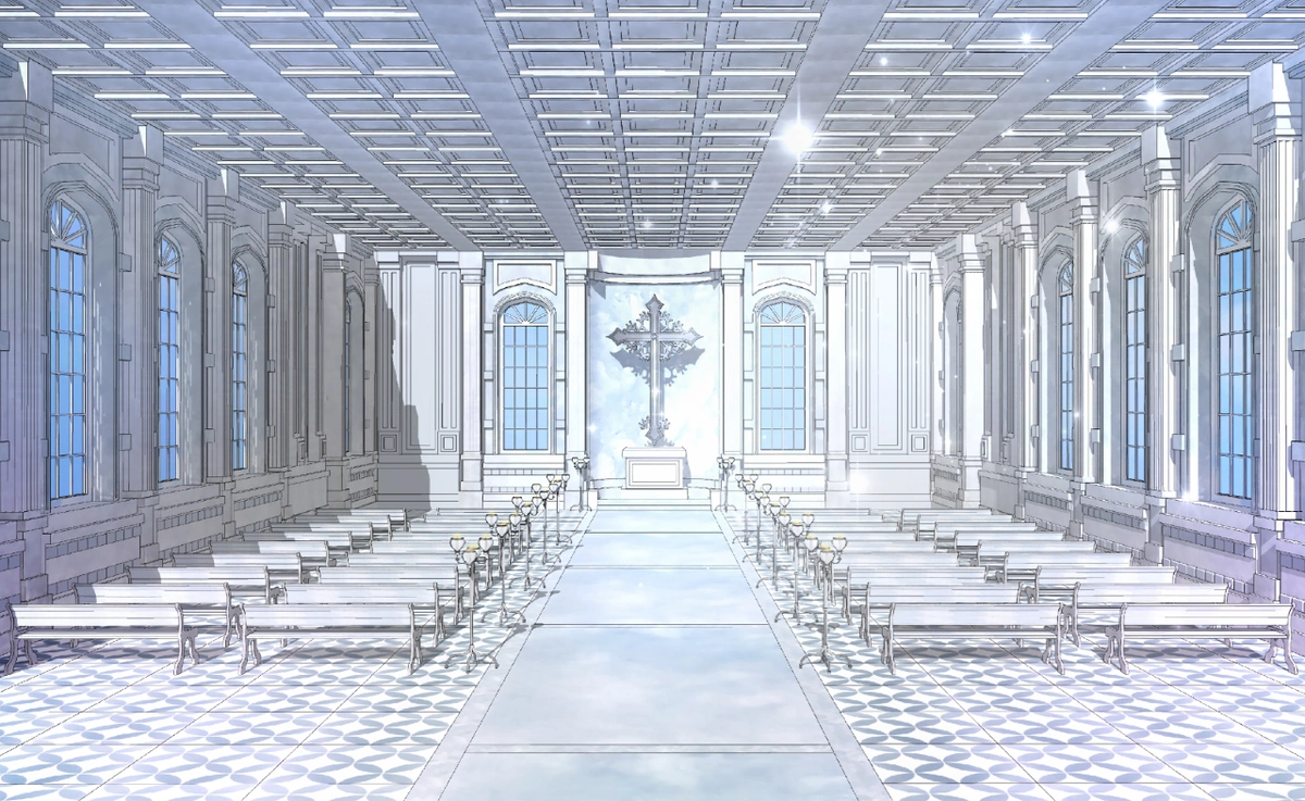 Inside the prayer room