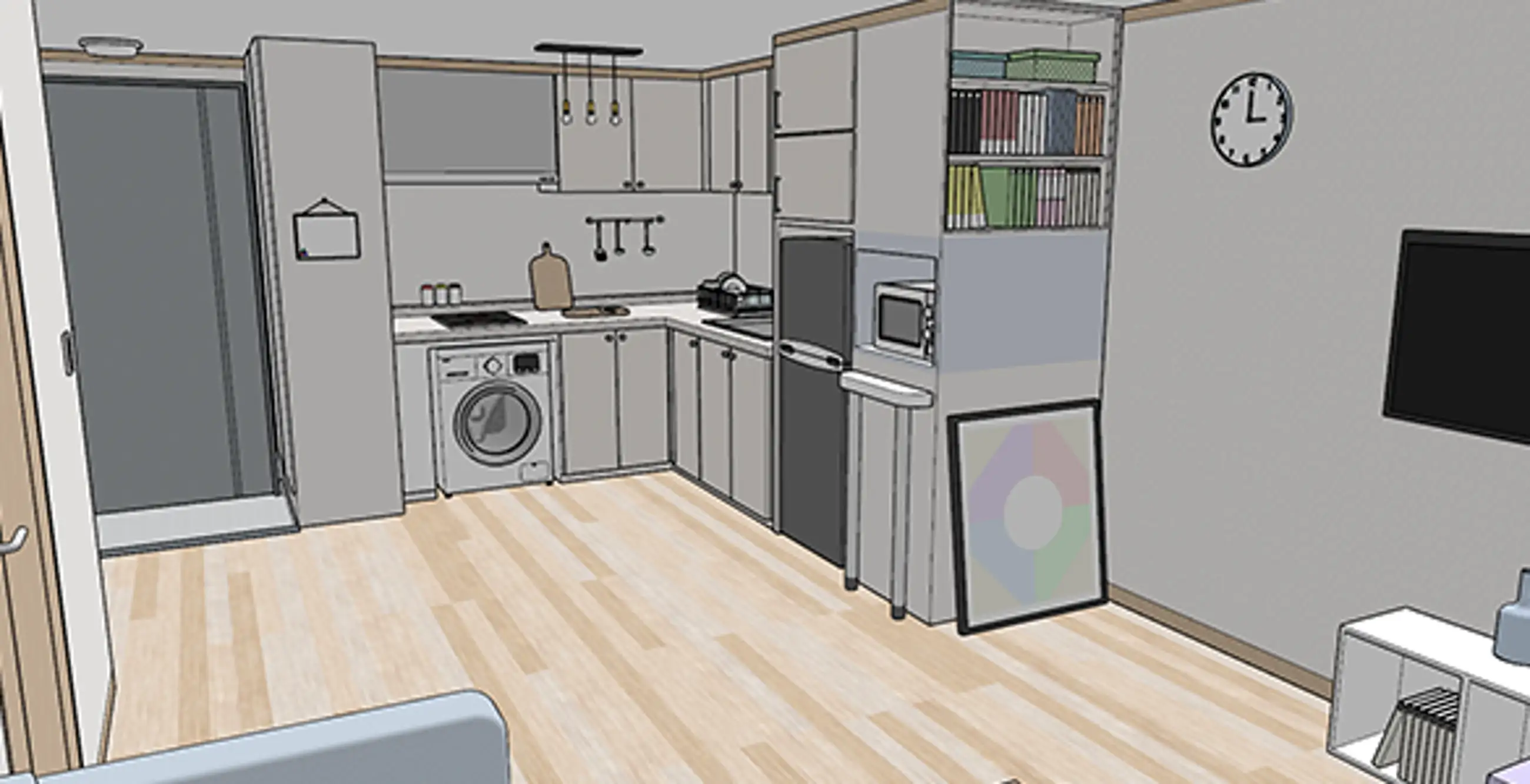 [Semble Series] My Little House-01