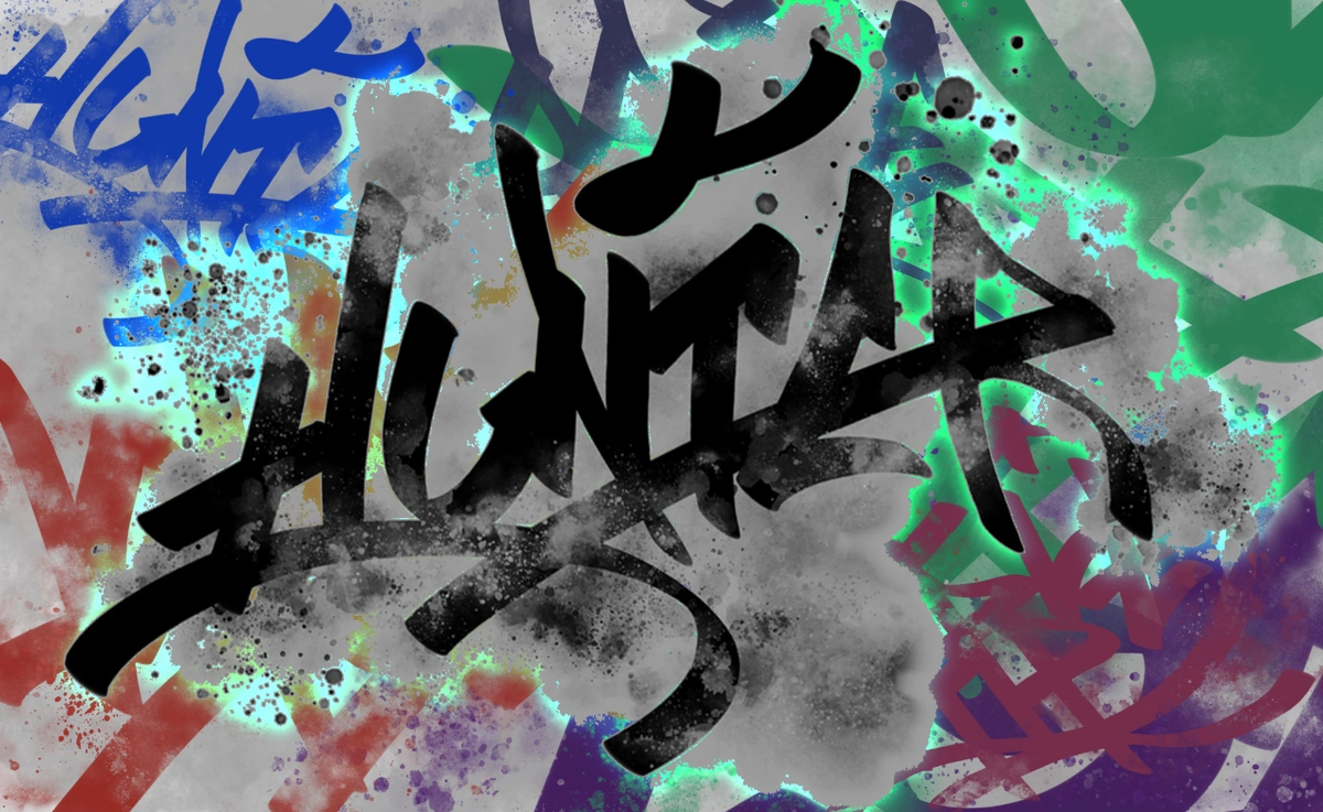 24 types of graffiti design logos