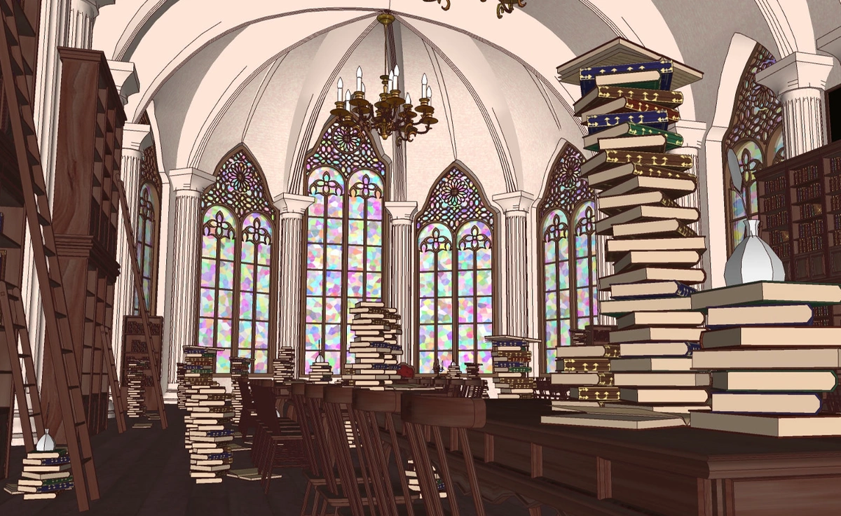 Magical Library