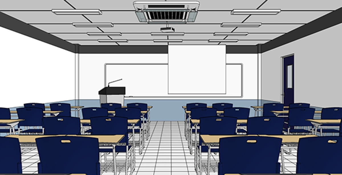University small lecture room