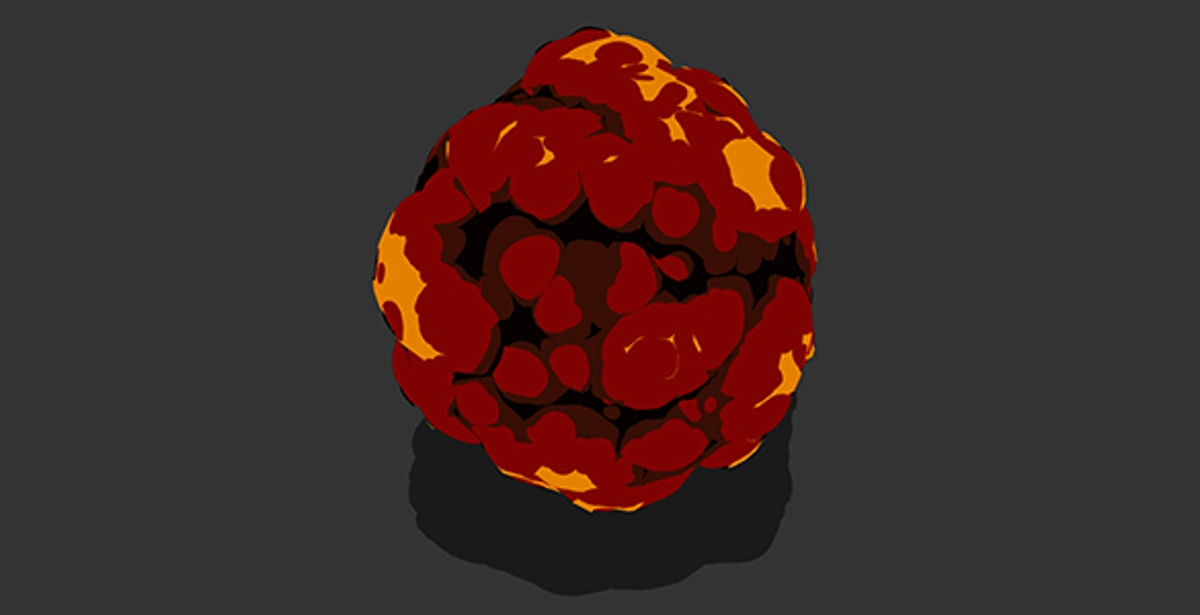 Fantasy & Action Effect 3D Material Part 2 06-Explosion