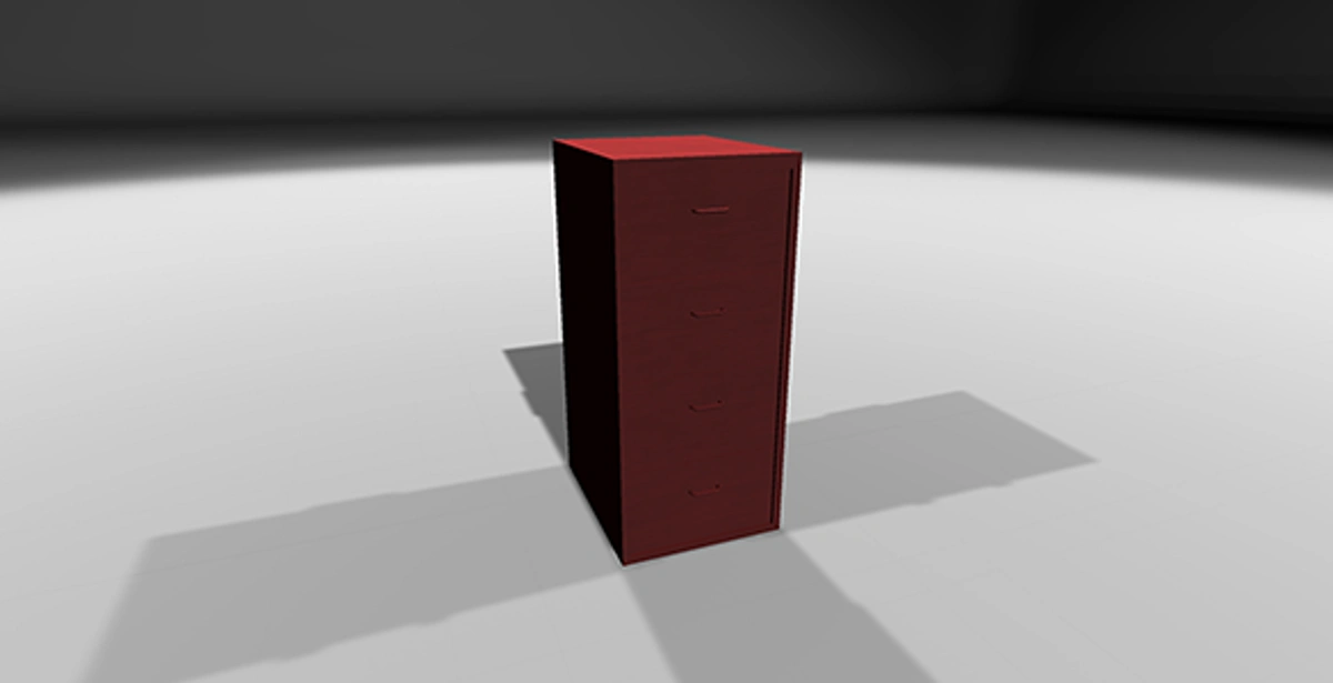 Indoor Set 1 Unit (Iron Drawer) FBX