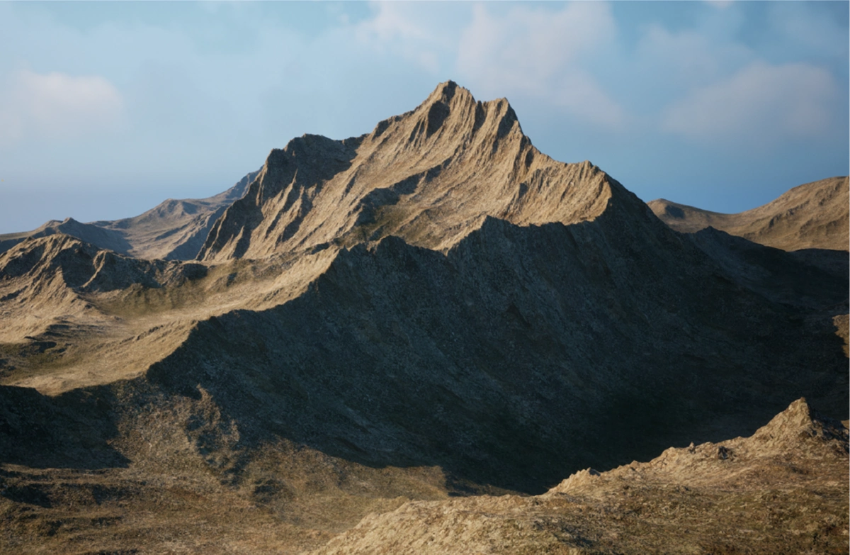 TERRAIN MOUNTAIN 02 4K