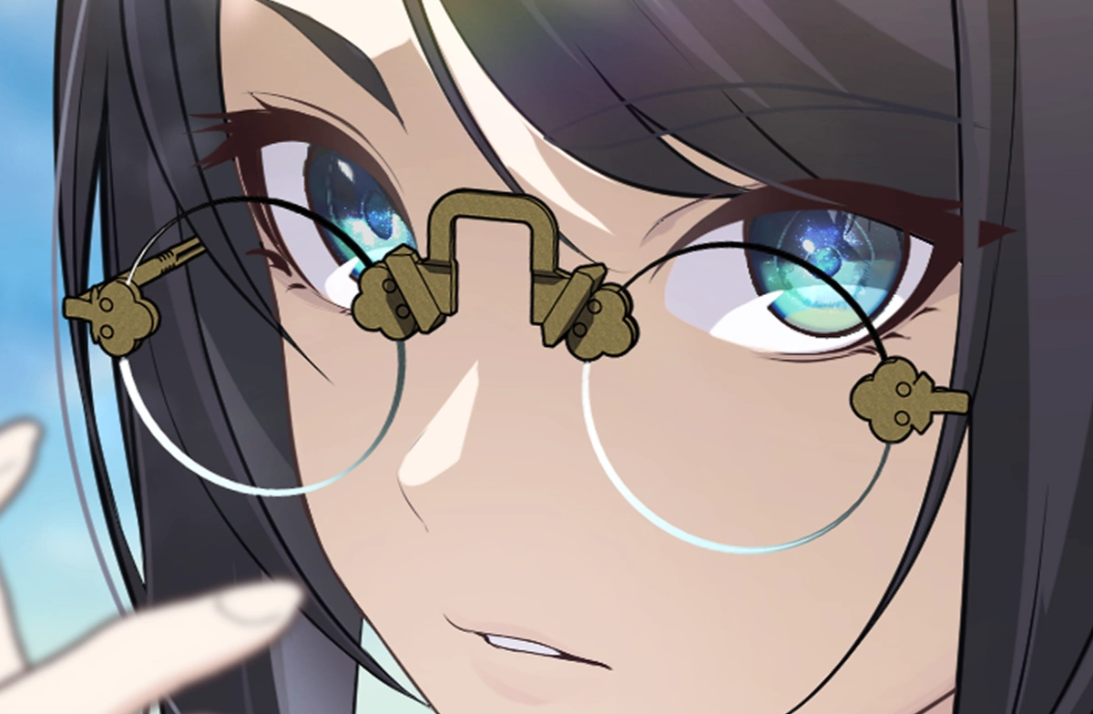 2D Glasses Period Set