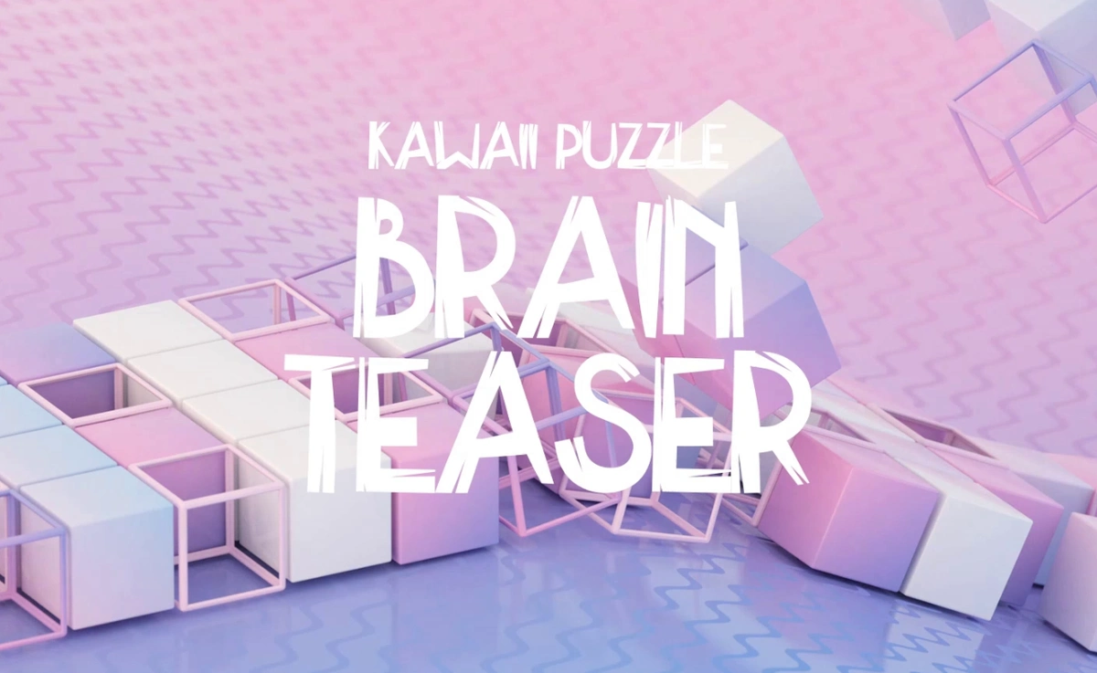 Brain Teaser / Kawaii Puzzle