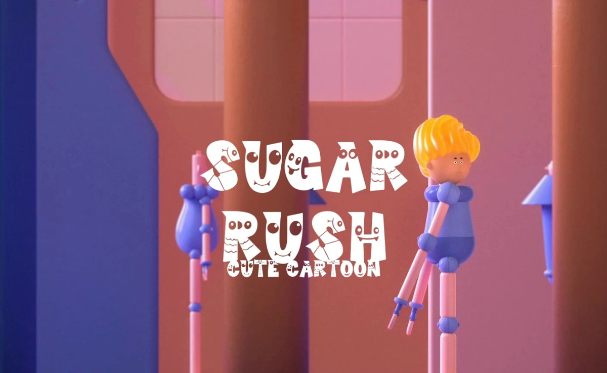 Sugar Rush / Cute Cartoon