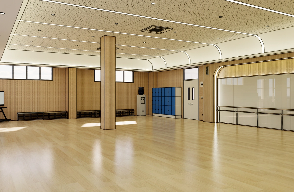 Dance room