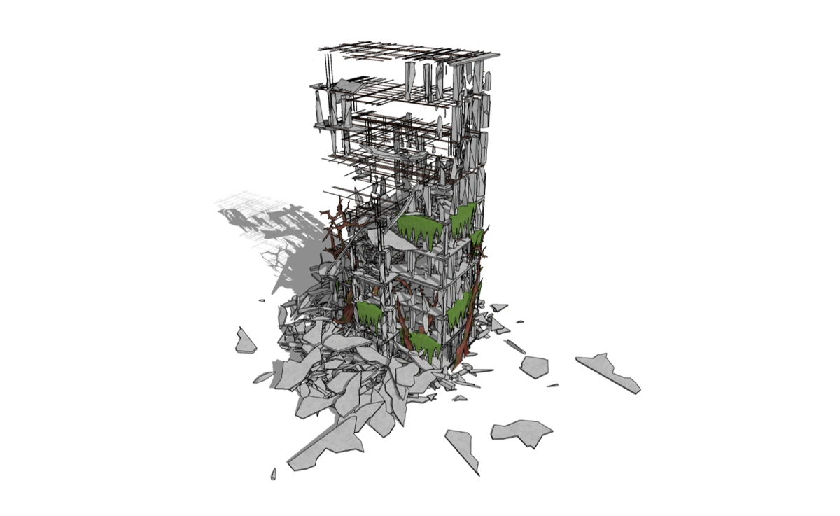 Modern Collapse Building 7