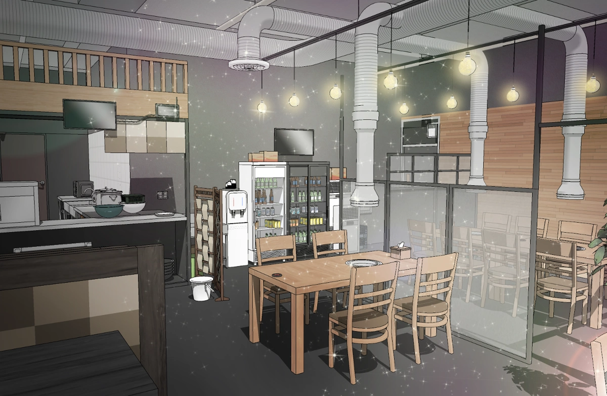 Meat restaurant 3
