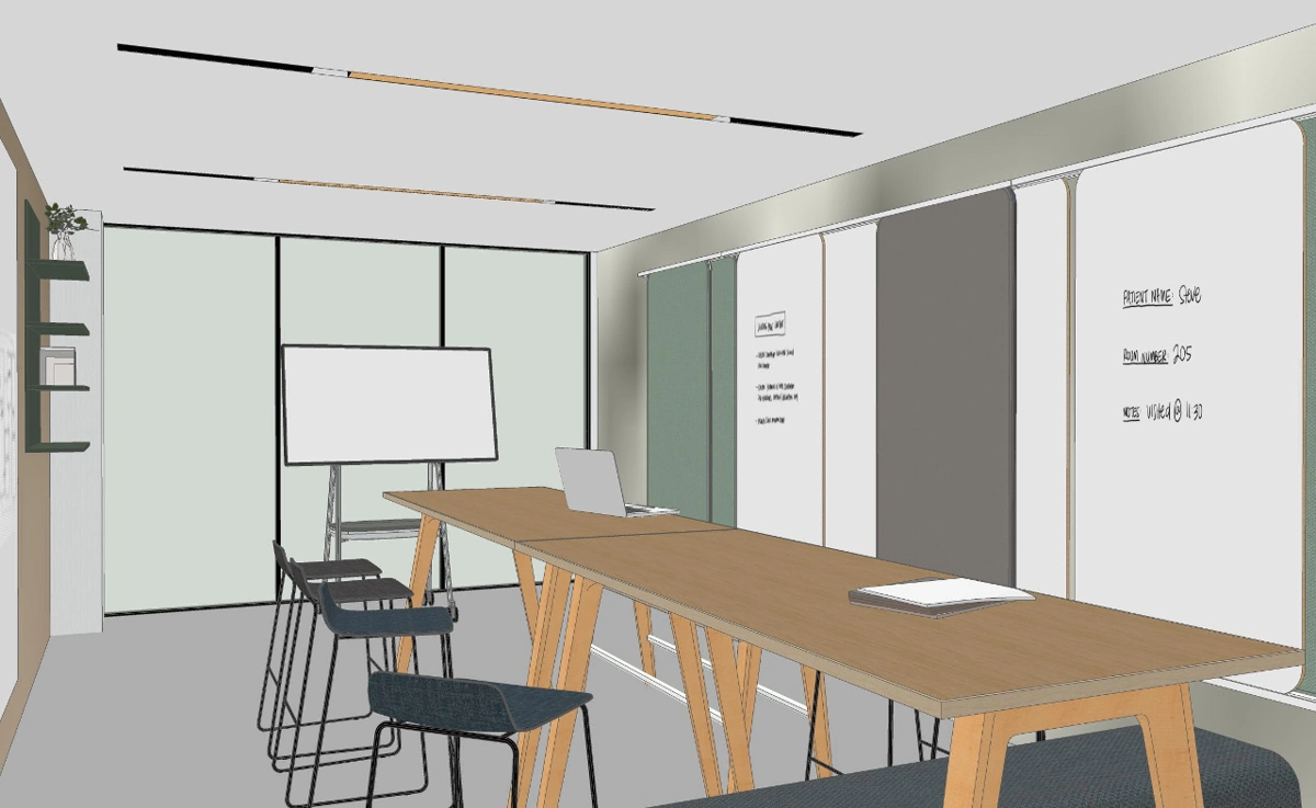 Small conference room