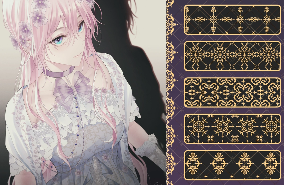 50 kinds of patterns