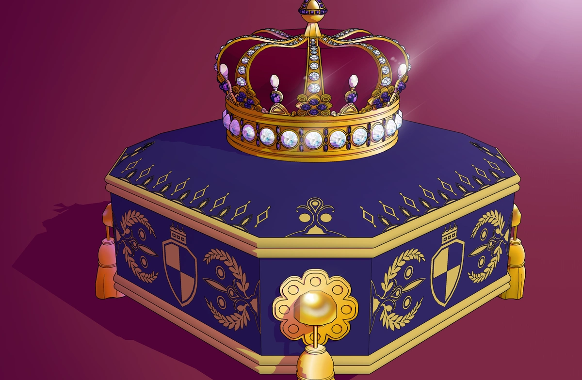 Heraldic Crown