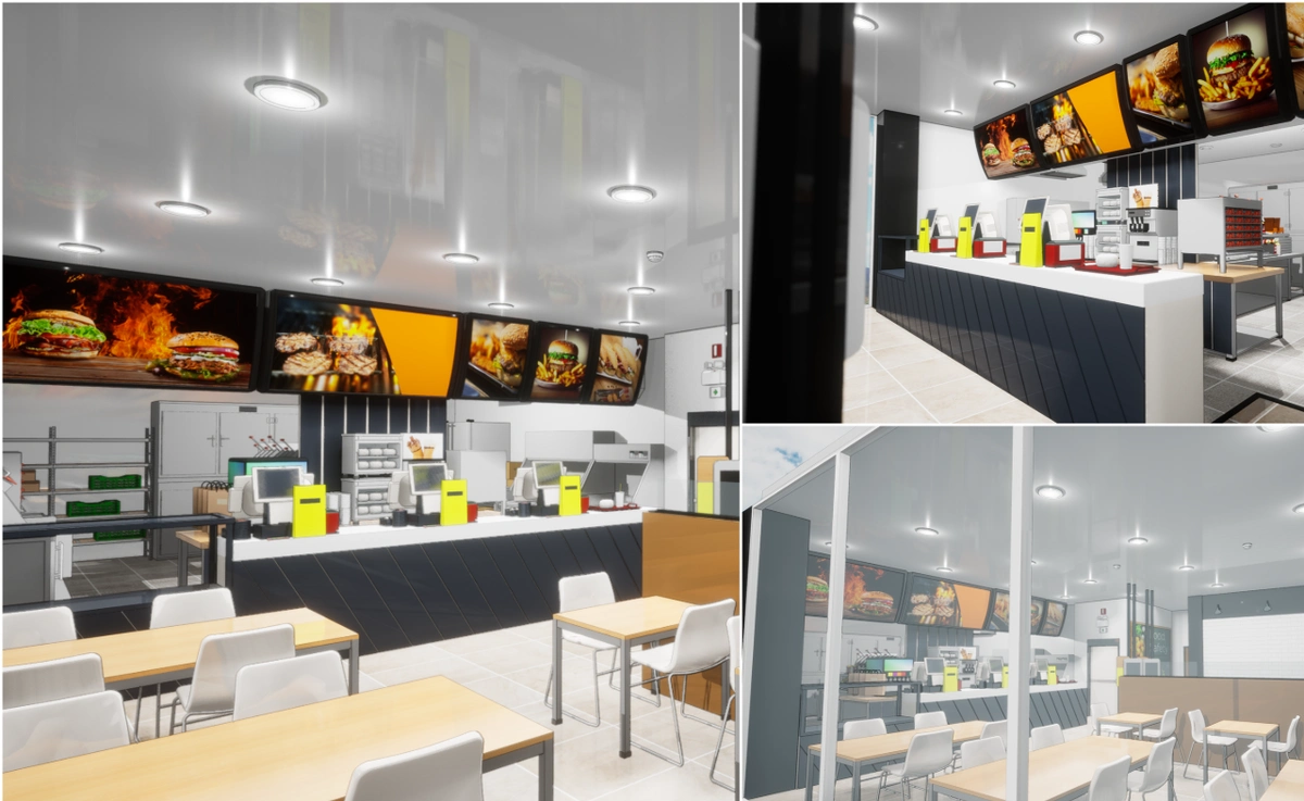 Fast-food restaurant