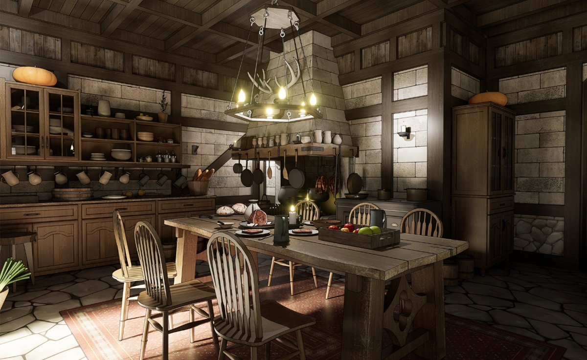 Semble Fantasy a family home