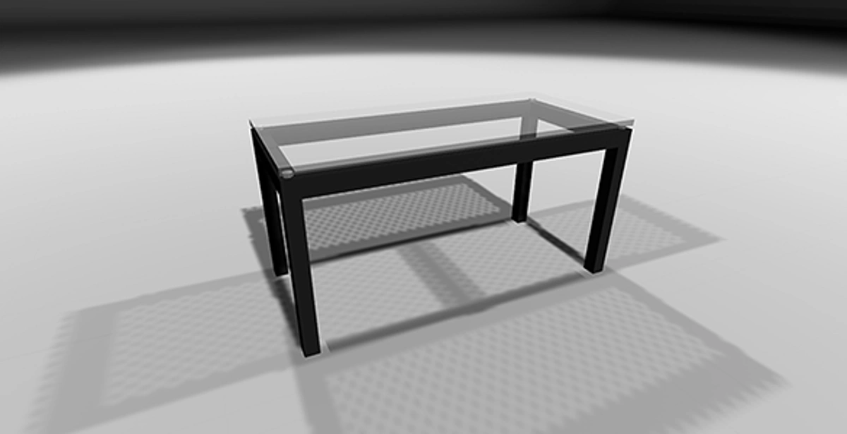 Indoor Set 1 Unit (Glass Table) FBX