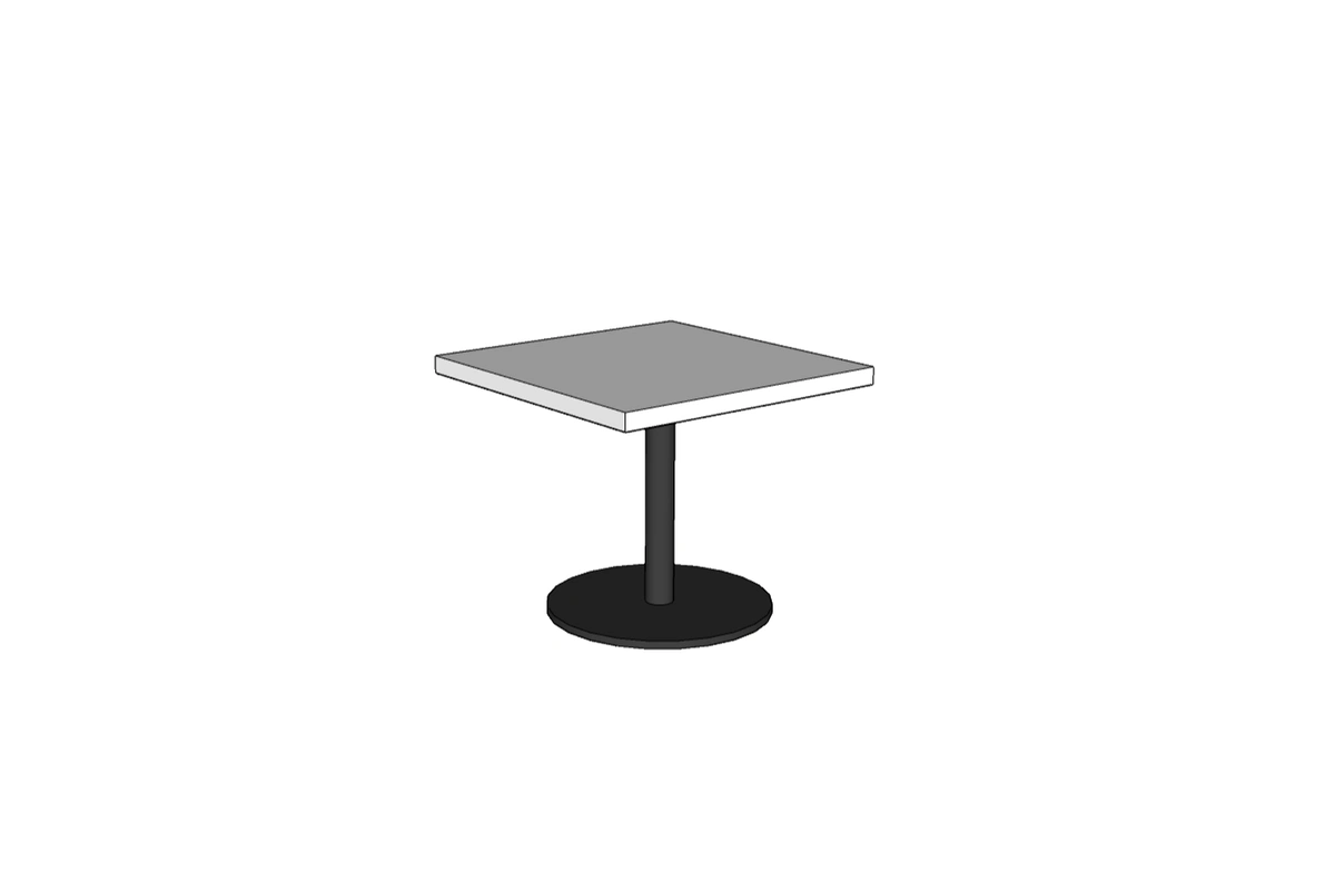 Square table