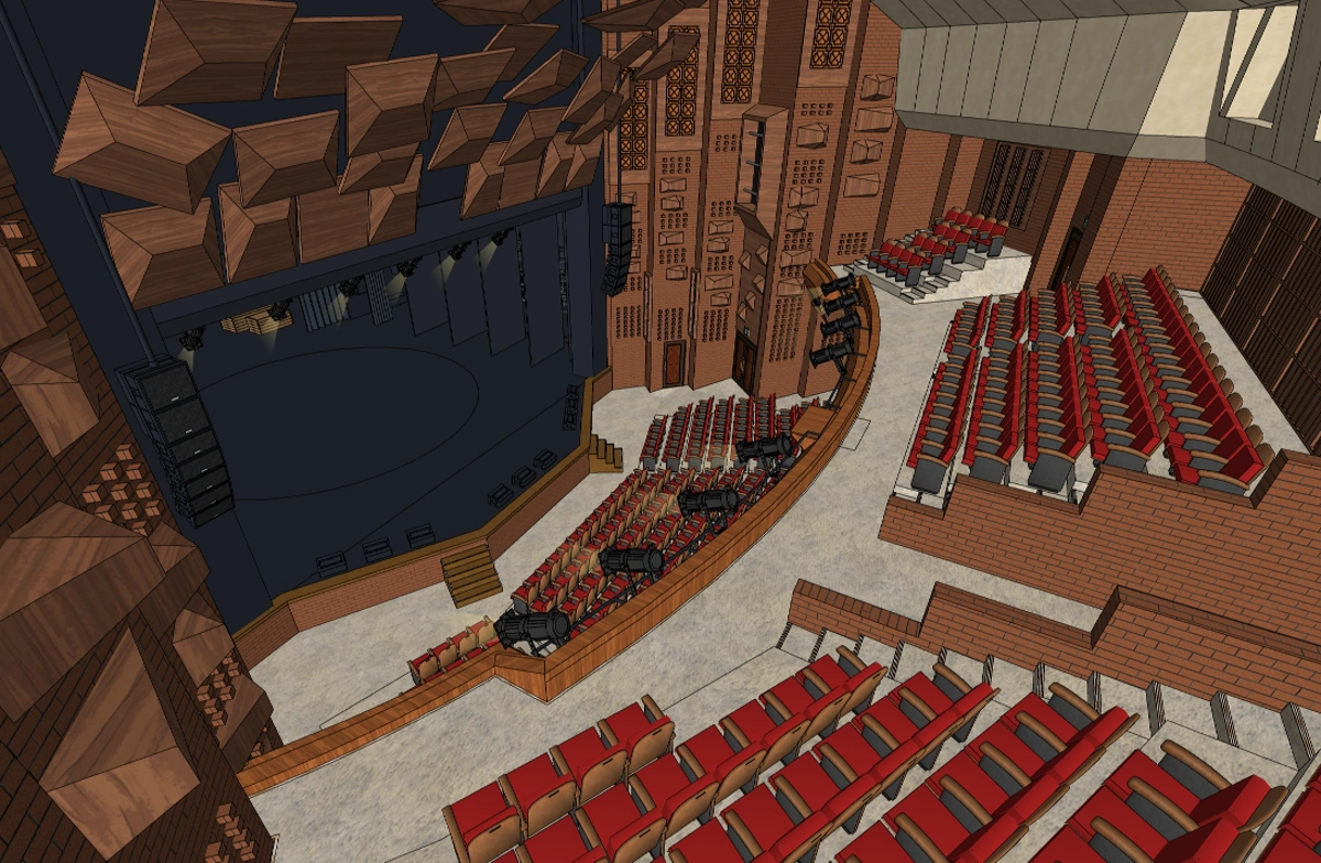[Theater] Arco Theater, the center of musicals and plays