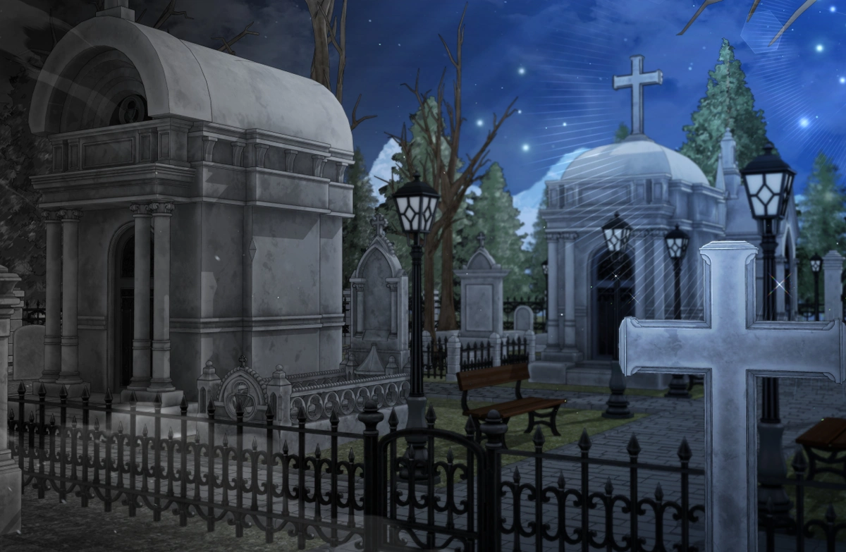 Graveyard With A Living Texture [Main Cemetery]