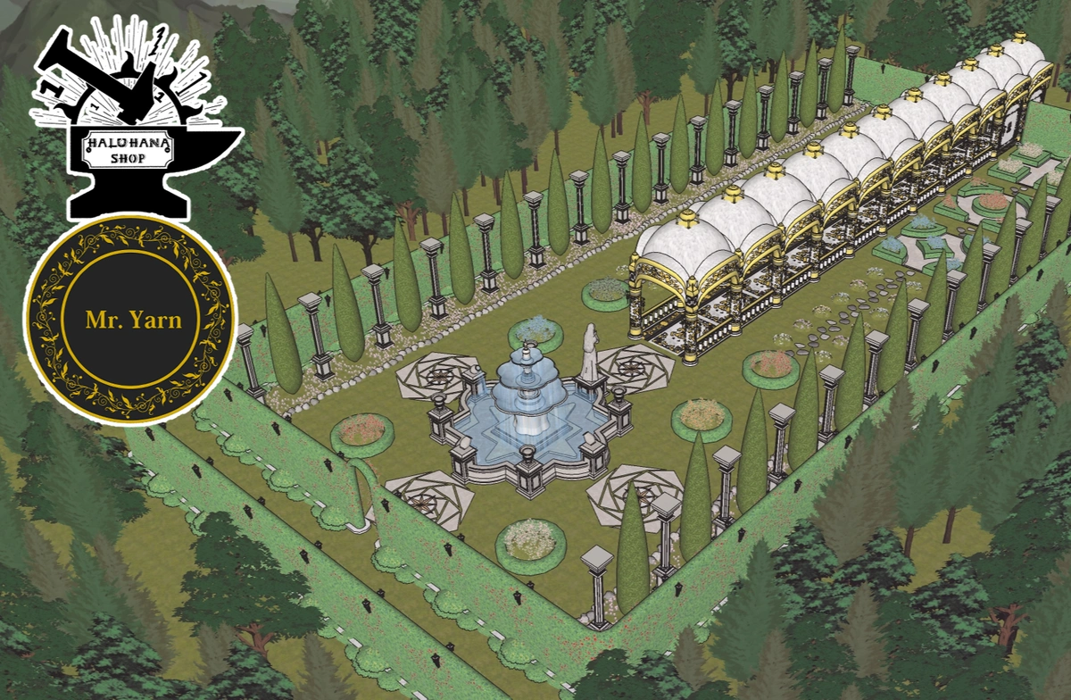 [Haru X Yans] No. 4 Outdoor corridors and gardens that are good for ...