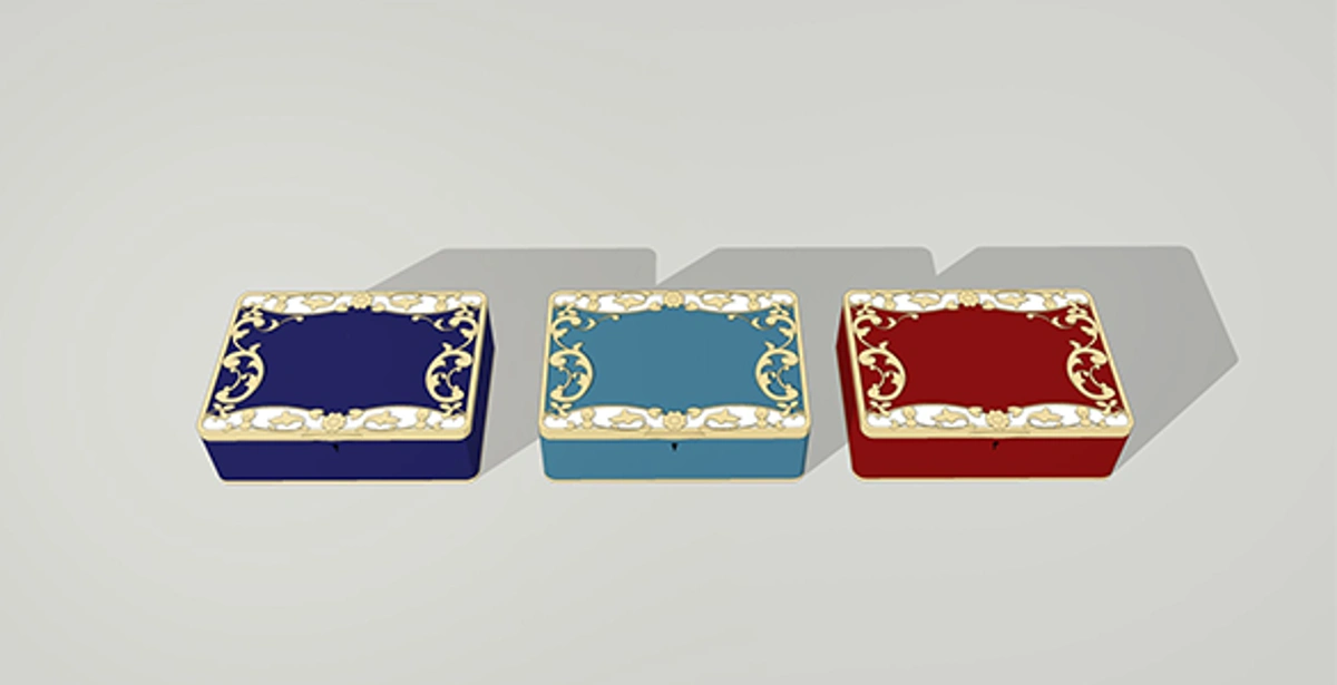 3 types of jewelry boxes