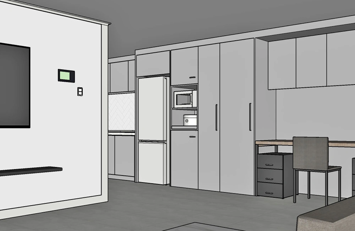 Tidy Studio Apartment