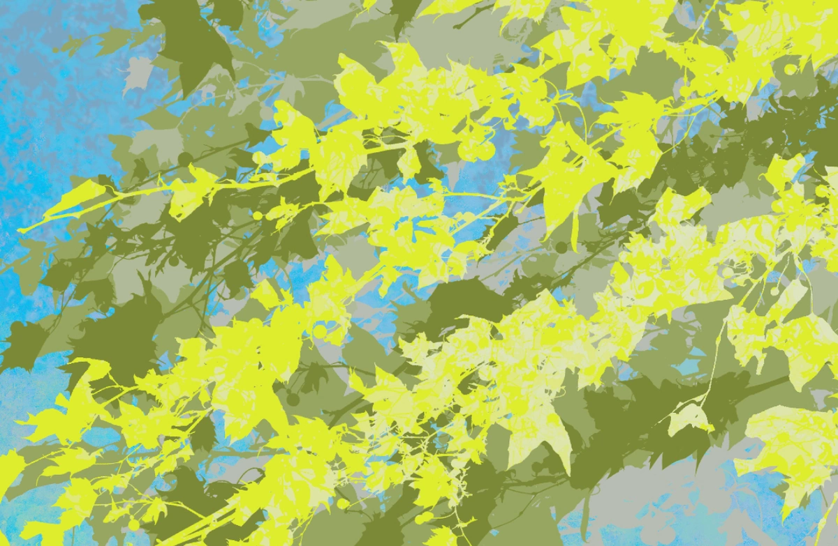 CSP Pretty Leaf Brush for Picture Cartoon