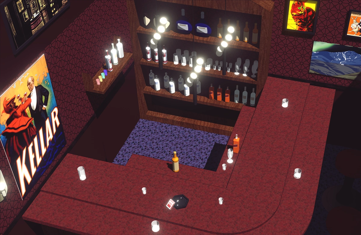 8090s Noir Mini Old Bar