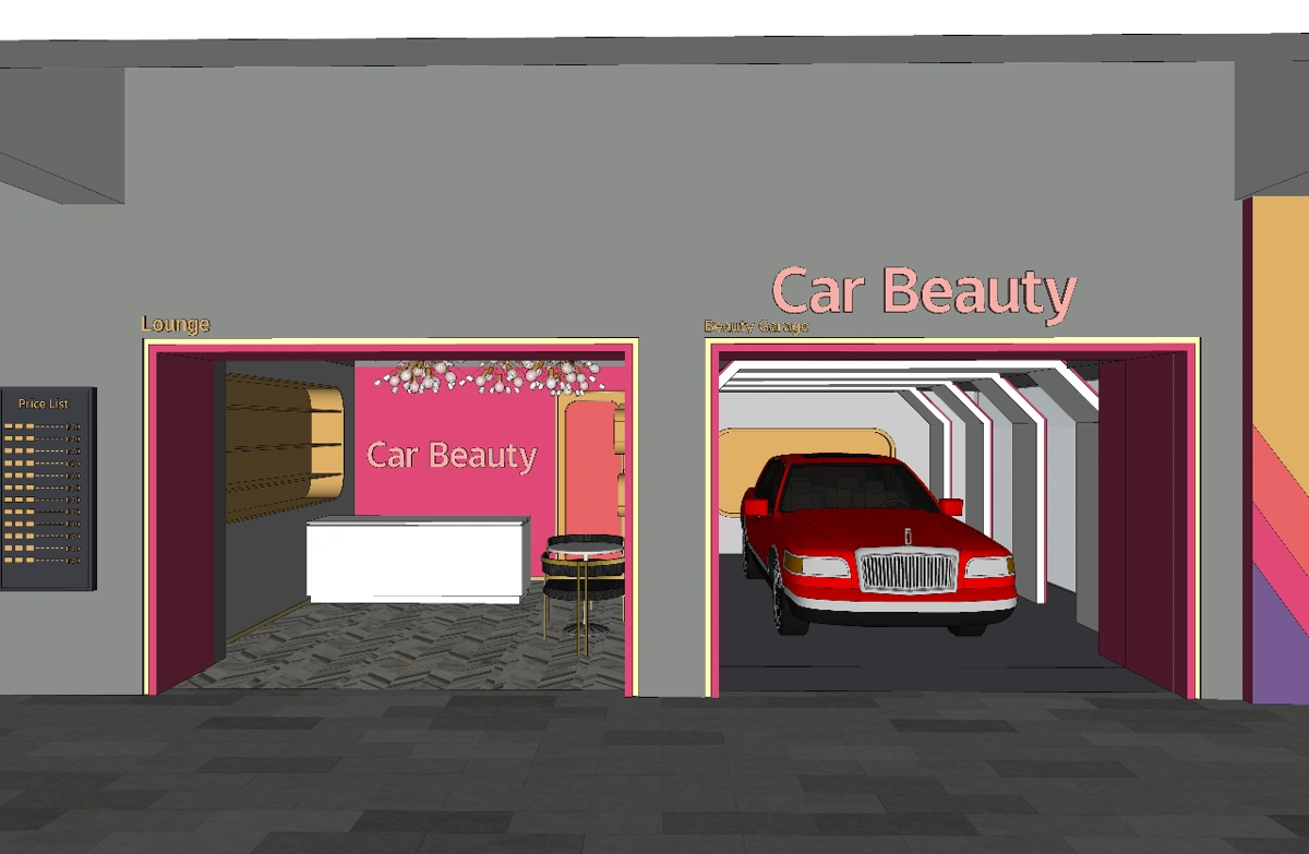 Car salon