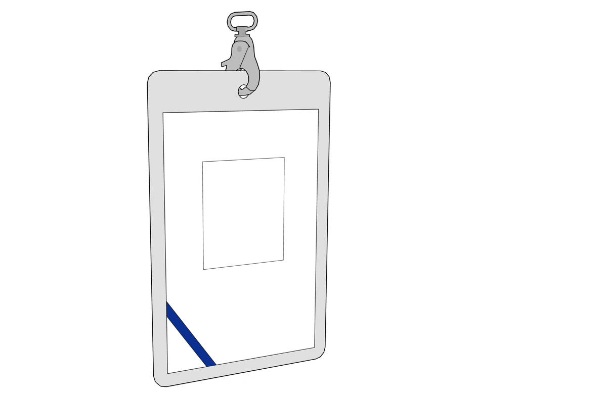 Employee card