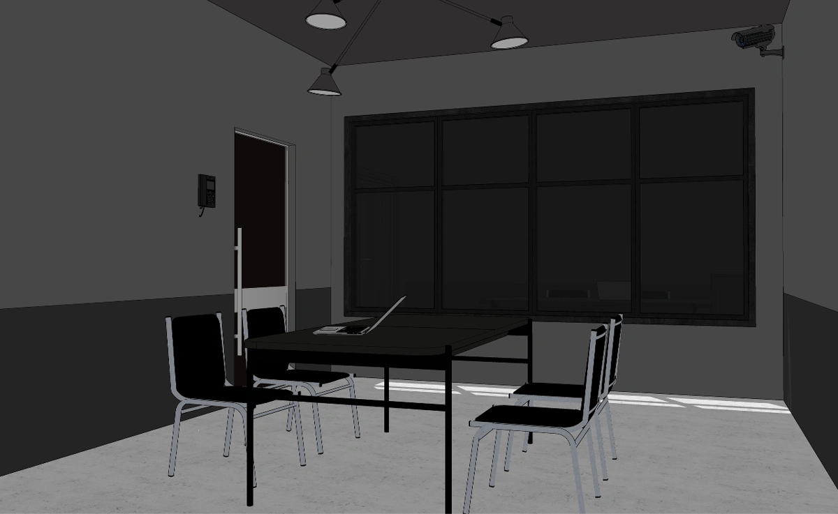 Suspect's Interrogation Room