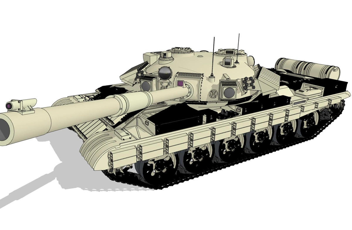 Tank Armored Vehicle