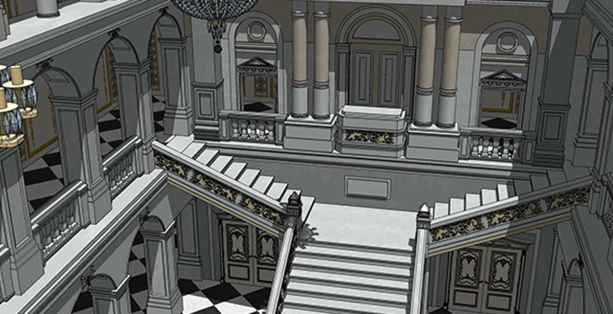 Fantasy Main Palace Set
