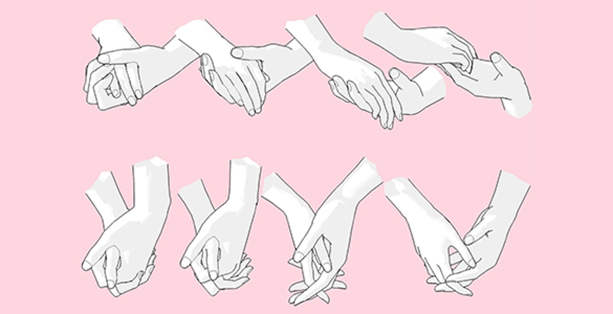 Emotion + Couple + Daily life + Gesture