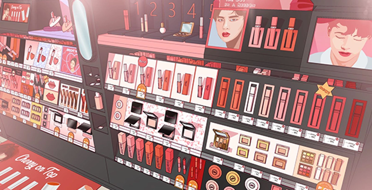 Health & Beauty Store - Interior and Props