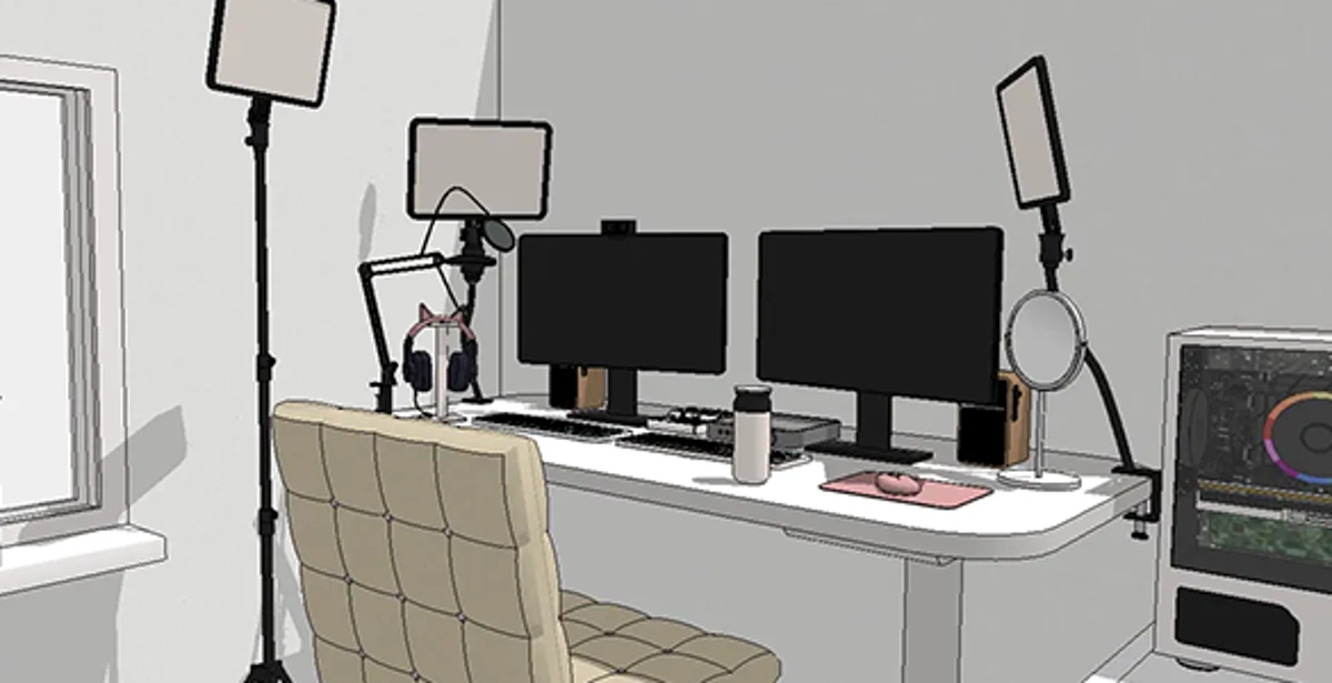 Internet Broadcasting Home Studio Four Types