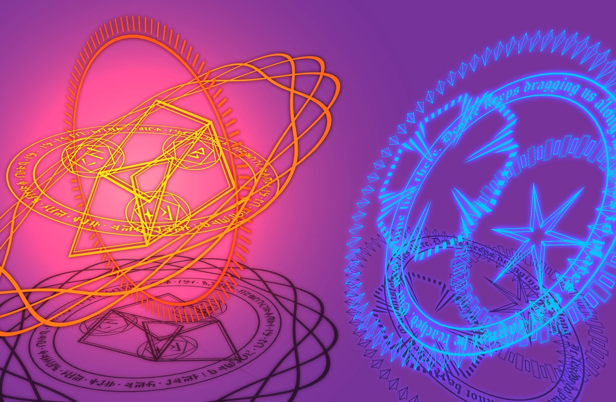 Fantasy Magic Circle Effect 3D Material Full Set