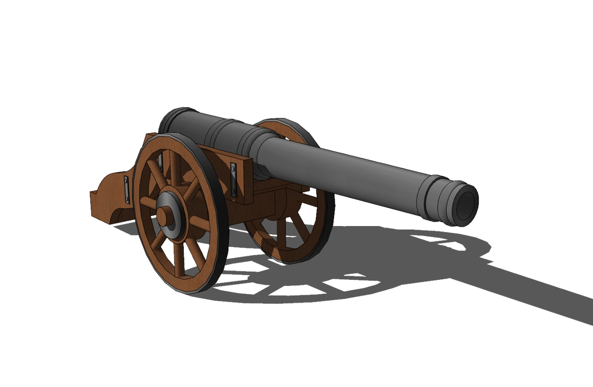 3D Weapon-(Western Europe) Falconet