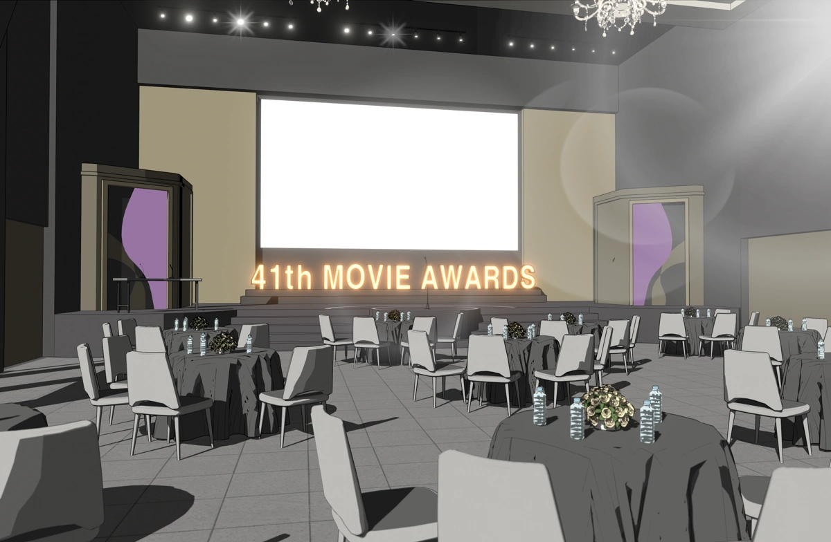 [.blend] Award Ceremony Hall