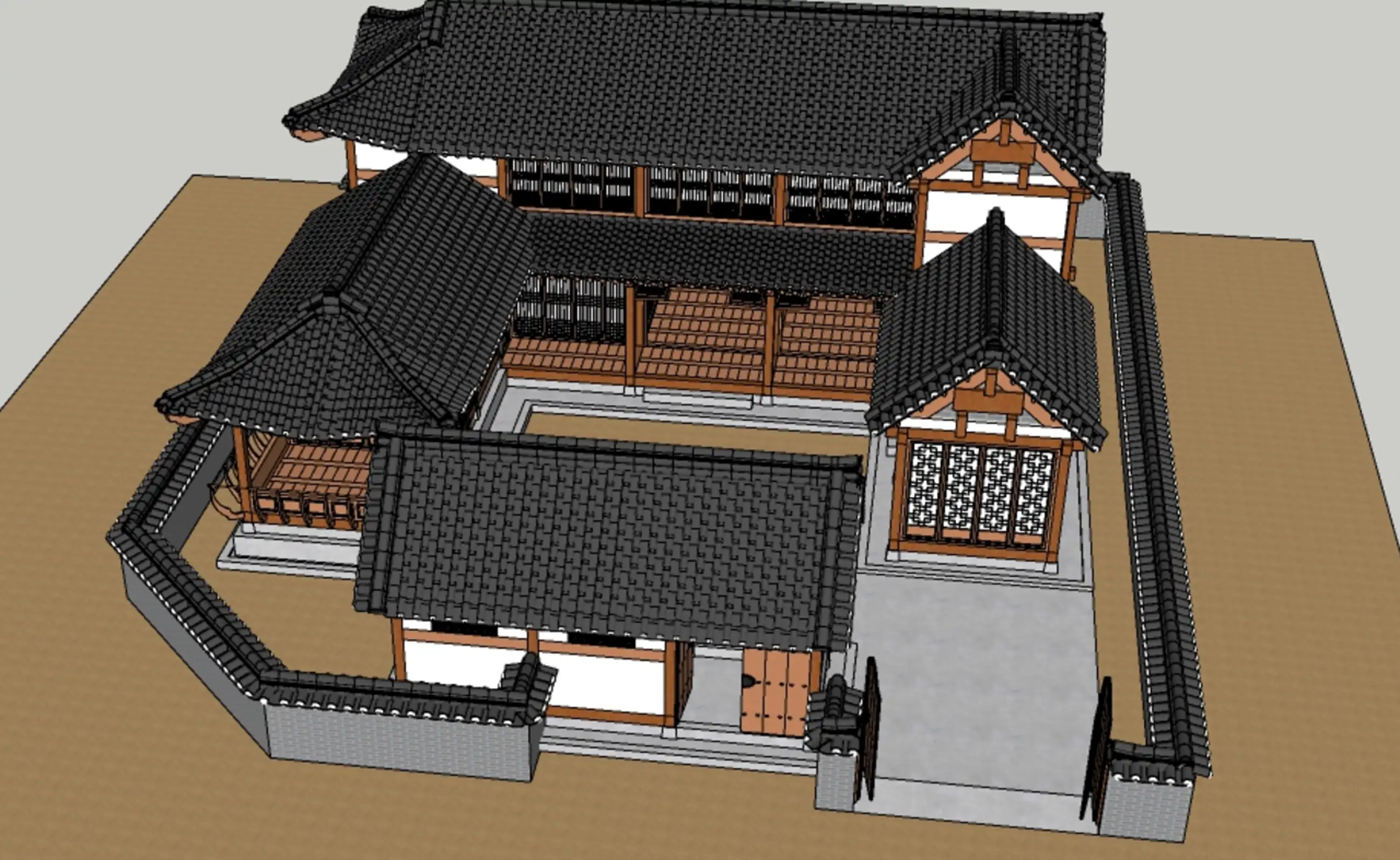 Tiled House