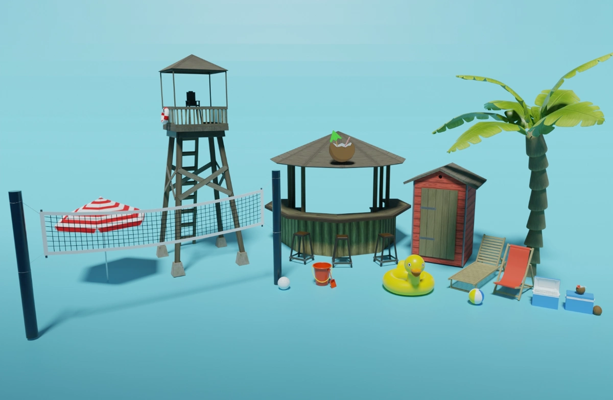 Beach Props