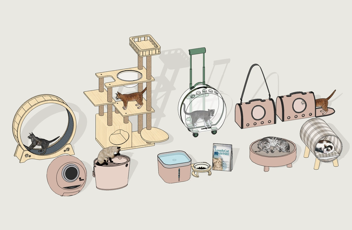 10 Kinds of Cat Products
