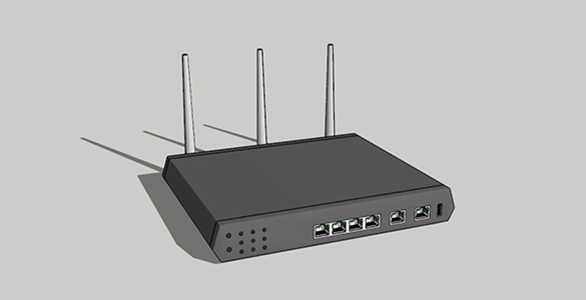 Wi-Fi router
