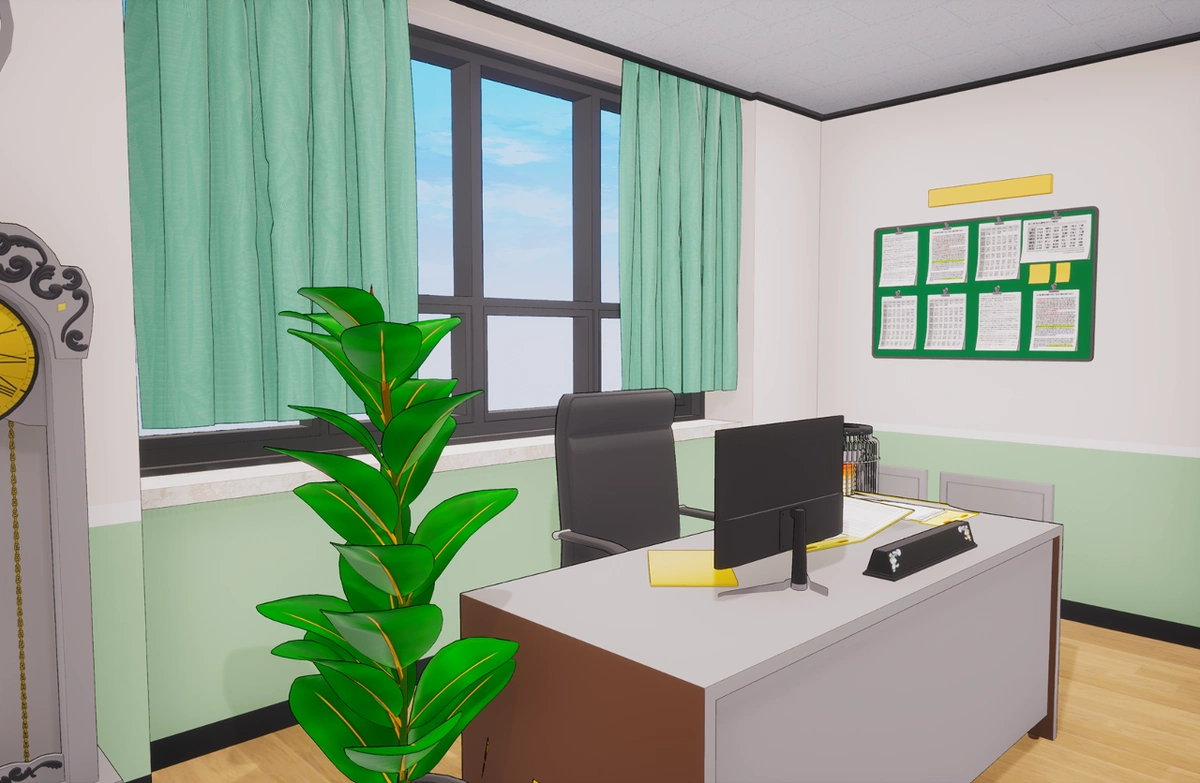 [Image] Teacher's room