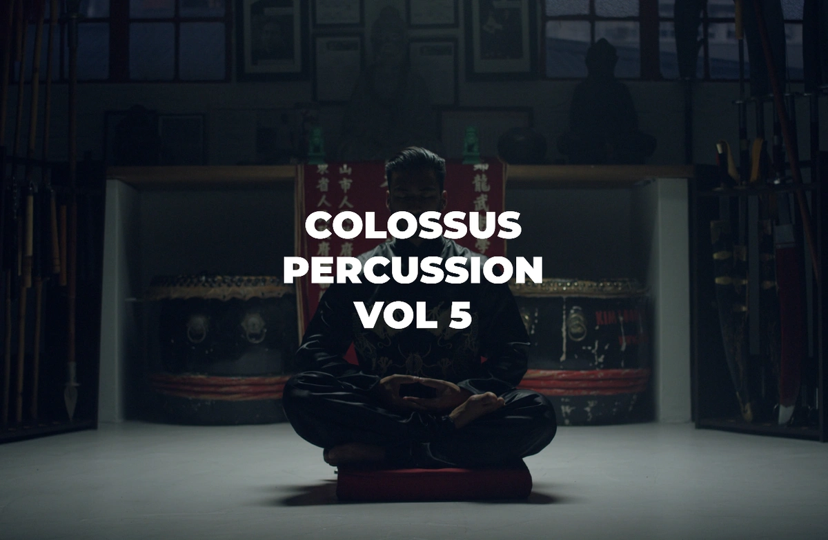 COLOSSUS PERCUSSION VOL 5