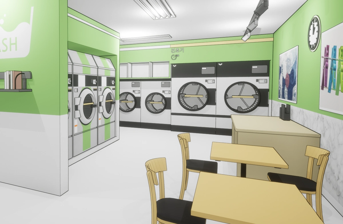 2 Types of Coin Laundromat